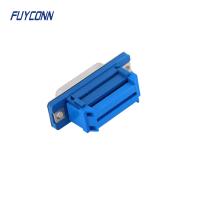 China 15pin D-SUB Female IDC Crimping Ribbon Cable Connector 2 Rows PBT for sale