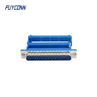 China D-SUB Ribbon Connector 37Pin Male IDC DB Connector 2.74mm Pitch for sale