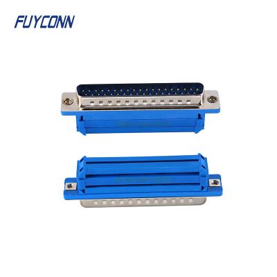 China D-SUB Ribbon Connector 37Pin Male IDC DB Connector 2.74mm Pitch for sale