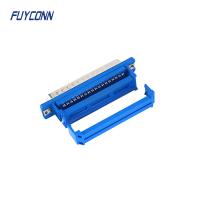 China D-SUB Ribbon Connector 37Pin Male IDC DB Connector 2.74mm Pitch for sale