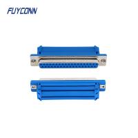 China D-SUB Ribbon Connector IDC Crimping 37Pin DB Female Connector 2 Rows PBT for sale