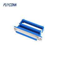 China D-SUB Ribbon Connector IDC Crimping 37Pin DB Female Connector 2 Rows PBT for sale