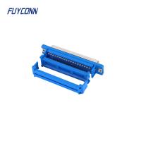 China D-SUB Ribbon Connector IDC Crimping 37Pin DB Female Connector 2 Rows PBT for sale