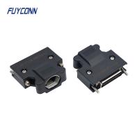 China SCSI MDR 36pin Male Cable Connector 14 20 26 36 50pin 1.27mm Pitch Shielded Plug for sale