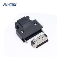 China SCSI MDR 36pin Male Cable Connector 14 20 26 36 50pin 1.27mm Pitch Shielded Plug for sale