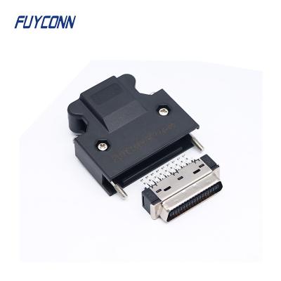 China SCSI MDR 36pin Male Cable Connector 14 20 26 36 50pin 1.27mm Pitch Shielded Plug for sale