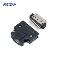 China SCSI MDR 36pin Male Cable Connector 14 20 26 36 50pin 1.27mm Pitch Shielded Plug for sale