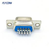 China D-SUB High Density Connector 15pin 26pin 44pin 62pin Solder Cup Female DB Connector for sale
