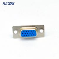 China D-SUB High Density Connector 15pin 26pin 44pin 62pin Solder Cup Female DB Connector for sale