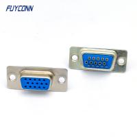 China D-SUB High Density Connector 15pin 26pin 44pin 62pin Solder Cup Female DB Connector for sale