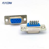 China D-SUB High Density Connector 15pin 26pin 44pin 62pin Solder Cup Female DB Connector for sale