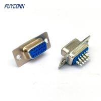 China D-SUB High Density Connector 15pin 26pin 44pin 62pin Solder Cup Female DB Connector for sale