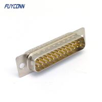 China Male Solder Cup Machine Pin D-SUB Connector 9 15 25 37 Pos Machined Contacts for sale