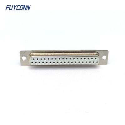 China Machine Pin D-SUB Connector Female Solder Cup 9pin 15pin 25pin 37pin DB Connector for sale