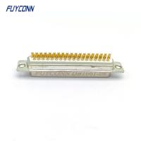 China Machine Pin D-SUB Connector Female Solder Cup 9pin 15pin 25pin 37pin DB Connector for sale