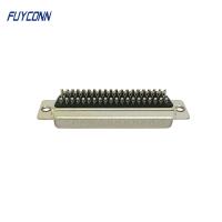 China 78pin D-SUB Connector Solder Cup Cable Type Male High Density D SUB Connector for sale