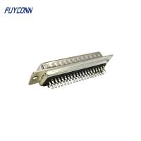 China 78pin D-SUB Connector Solder Cup Cable Type Male High Density D SUB Connector for sale
