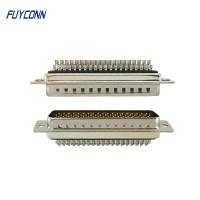 China 78pin D-SUB Connector Solder Cup Cable Type Male High Density D SUB Connector for sale