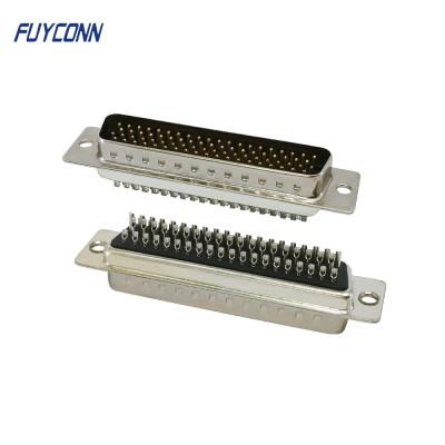 China 78pin D-SUB Connector Solder Cup Cable Type Male High Density D SUB Connector for sale