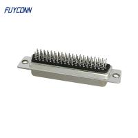 China 78Pin D-SUB Connector 78 Way Straight PCB Female High Density Industrial Component for sale