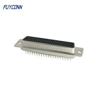 China 78Pin D-SUB Connector 78 Way Straight PCB Female High Density Industrial Component for sale
