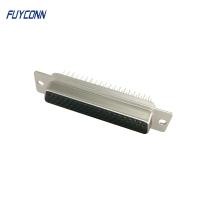 China 78Pin D-SUB Connector 78 Way Straight PCB Female High Density Industrial Component for sale