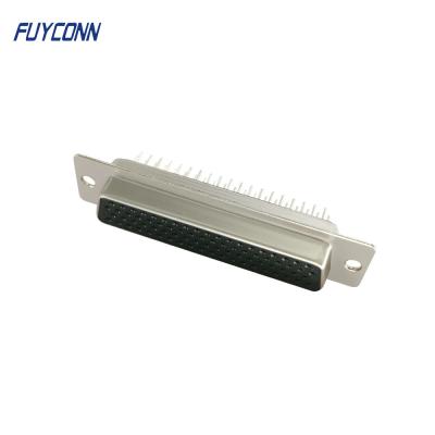 China 78Pin D-SUB Connector 78 Way Straight PCB Female High Density Industrial Component for sale