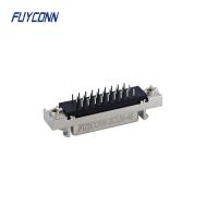 China Mini D Ribbon MDR PCB Straight Female SCSI Connector 36pin Zinc Alloy Shell for sale