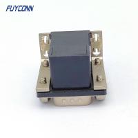 China Male to Female Twins D-SUB Connector 9P-9P 15P-15P 25P-25P 37P-37P Right Angle PCB for sale