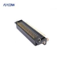 China Female High Density D-SUB Connector Right Angle PCB 15P 26P 44P 62P with PBT Housing and Metal Shell for sale
