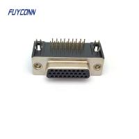 China PCB High Density D-SUB Connector Female, 15pin 26pin 44pin 62Pin DSUB Connector for sale