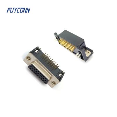 China PCB High Density D-SUB Connector Female, 15pin 26pin 44pin 62Pin DSUB Connector for sale