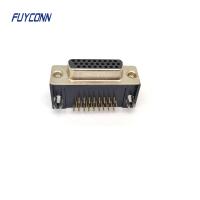 China PCB High Density D-SUB Connector Female, 15pin 26pin 44pin 62Pin DSUB Connector for sale