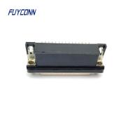 China High Density Right Angle PCB D-SUB Connector 15 26 44 62 Pin Female for sale