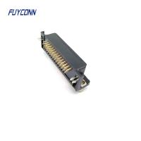 China High Density Right Angle PCB D-SUB Connector 15 26 44 62 Pin Female for sale