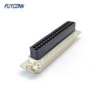 China Male D-SUB Crimp Connector 9pin 15pin 25pin 37pin Solder Cup PBT Housing for sale