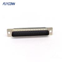 China Male D-SUB Crimp Connector 9pin 15pin 25pin 37pin Solder Cup PBT Housing for sale