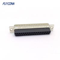 China Male D-SUB Crimp Connector 9pin 15pin 25pin 37pin Solder Cup PBT Housing for sale