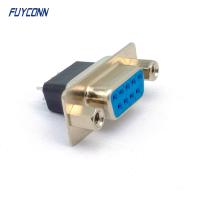 China Female D-SUB DEC Connector 9-pin 15-pin 25-pin 37-pin Straight PCB Mount with 2.74mm Pin Spacing for sale