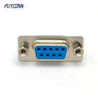 China Female D-SUB DEC Connector 9-pin 15-pin 25-pin 37-pin Straight PCB Mount with 2.74mm Pin Spacing for sale
