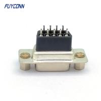 China Female D-SUB DEC Connector 9-pin 15-pin 25-pin 37-pin Straight PCB Mount with 2.74mm Pin Spacing for sale