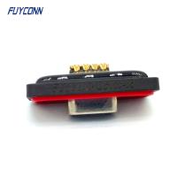 China Waterproof D-SUB Connector 9P 15P 25P 37P Female Solder Cup DB Connector for sale