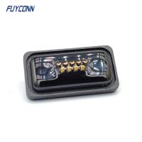 China Waterproof D-SUB Connector 9P 15P 25P 37P Female Solder Cup DB Connector for sale