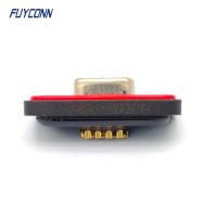 China Waterproof D-SUB Connector 9P 15P 25P 37P Female Solder Cup DB Connector for sale