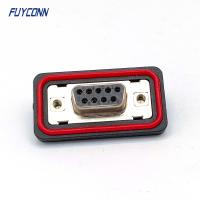 China Waterproof D-SUB Connector 9P 15P 25P 37P Female Solder Cup DB Connector for sale