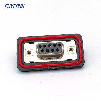 China Waterproof D-SUB Connector 9P 15P 25P 37P Female Solder Cup DB Connector for sale