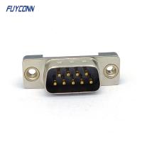 China 1.5mm Low Profile 9Pin Male D-SUB Connector Right Angle VGA SLIM for sale