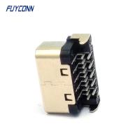 China VGA D-SUB Connector 15pin Female 0.9mm Lower Profile for sale