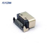 China VGA D-SUB Connector 15pin Female 0.9mm Lower Profile for sale