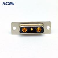 China 3V3 Female Power D-SUB Connectors , Solder Cup Type High Current Connector for sale